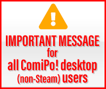 ComiPo! Official Web Site