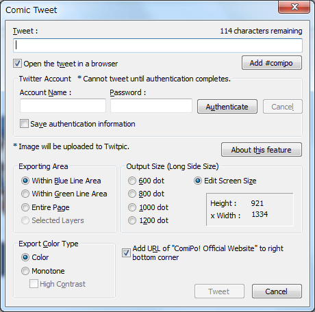 Use Your Own Image | How To | ComiPo! User Manual